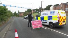 Barnsley: Murder arrests after man dies in Monk Bretton stabbing - BBC News