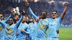 Coventry City's parade route confirmed for celebrations - BBC News