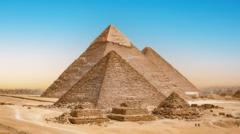 Ancient Egypt: New study suggests 'water lift' helped build pyramids ...