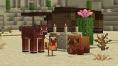 Minecraft Live: What's coming to the game in 2025? - BBC Newsround