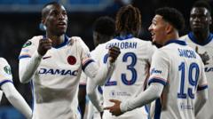 Reggie Walsh: Chelsea teenager becomes club's third youngest ever ...