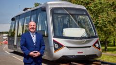 Coventry tram network has new route confirmed - BBC News
