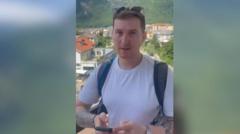 Italy hiker Matthew Hall was 'relaxed' before going missing - BBC News
