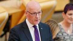 John Swinney apologises to travellers for 'Tinker Experiment' - BBC News