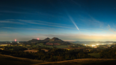 Comet A3: Where to see it in last chance for 80,000 years - BBC Weather