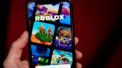Roblox: U-13s to be blocked from messaging and some games - BBC Newsround