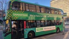 Plymouth Samaritans announce new outreach bus - BBC News