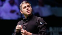 Ronnie O'Sullivan at 50: The Rocket's memorable moments - BBC Sport