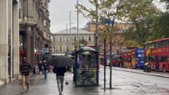 Northern Ireland weather: Heavy rain weather warning - BBC News