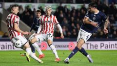 Millwall 2-0 Stoke City: Femi Azeez strikes again as Lions go third in ...