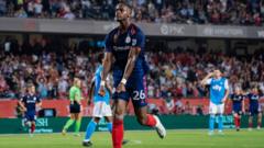 Jhon Duran: The story of Colombia striker's rise from Envigado to Aston ...