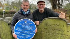 Sheffield gang victim remembered 100 years after death - BBC News