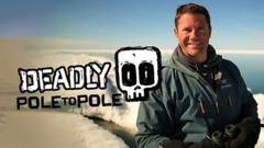 Deadly with Steve Backshall - CBBC - BBC