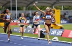 Georgia Bell: GB runner's journey from quitting athletics to Paris 2024 ...
