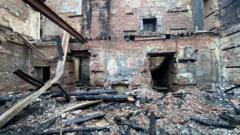 How the battle to save historic Woolton Hall was fought and lost - BBC News