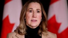 Canada's ambassador to the US Kirsten Hillman to step down - BBC News