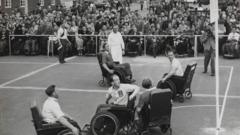 Paralympic Games: How the Games started in the UK - BBC Newsround