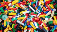 Plastic pollution: Lego on track for sustainable bricks by 2032 - BBC ...