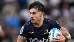 Connor Garden-Bachop: Super Rugby winger dies aged 25 - BBC Sport
