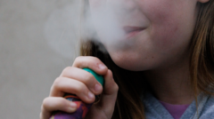 Vaping: Some children in Wales use vapes in class, say teachers - BBC News