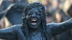 People in Brazil celebrate Carnival with mud parties - BBC Newsround
