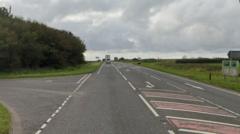 Ben Solly crash death: Family's urgent A37 road safety plea - BBC News