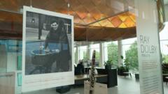 Inside Cambridge's Ray Dolby Centre where history could be made - BBC News