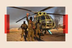 How the wars of 2024 brought together rivals and created enemies - BBC News