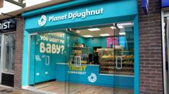 Planet Doughnut shops to close as firm switches focus - BBC News