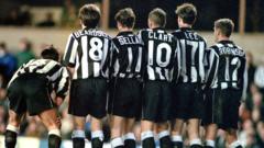 Retro football shirts: From practicality to fashion statements - BBC Sport