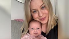 Leeds baby named Lydia for midwives after 'remarkable' birth - BBC News