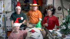 Stranded astronauts back on Earth after nine months in space - BBC ...