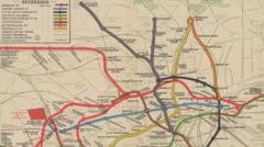 London Underground: Play tells map creator Harry Beck's story - BBC News