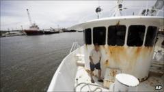 Timeline: BP oil spill - BBC News