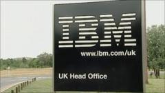 IBM in pension change legal fight from ex-employees - BBC News