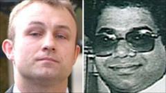 Michael Ross: Murder conviction protest in Orkney - BBC News