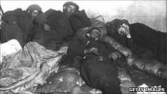 March commemorates centenary of Tonypandy riots - BBC News