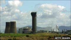 Low Sellafield radiation levels in Manx seafood - BBC News