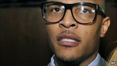 TI sentenced to 11 months in jail for parole violation - BBC News