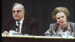 Thatcher and her tussles with Europe - BBC News