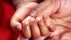 The size of the average family is getting smaller - BBC News