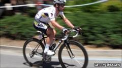 Olympic road cycling route revealed - BBC News