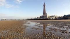 Blackpool bids to end 'stag do' image - BBC News