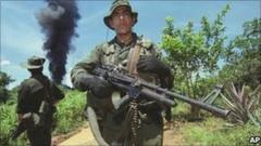 Carlos Castano murder: Nine men sentenced in Colombia - BBC News
