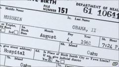 Who, What, Why: Why the II in Barack Obama's name? - BBC News