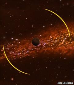 'Free-floating' planets found with no star in sight - BBC News