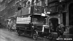 What was the General Strike of 1926? - BBC News