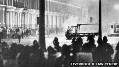 Merseyside Police officer recalls 1981 Toxteth Riots - BBC News