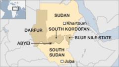 Sudan army seizes rebel stronghold in Blue Nile state - BBC News