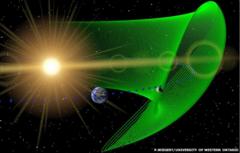 Trojan asteroid seen in Earth's orbit by Wise telescope - BBC News